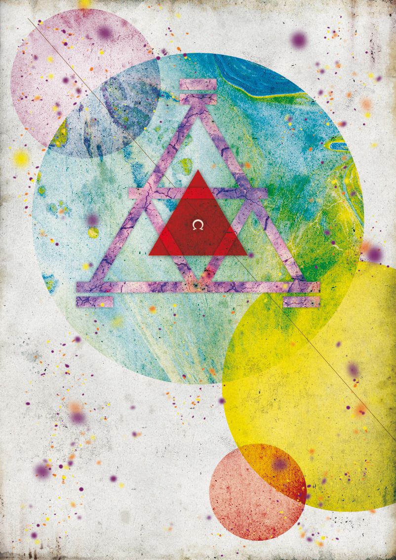 Omega Code Posters | Domestika