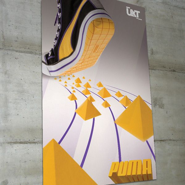 PUMA campaign - Student work | Domestika