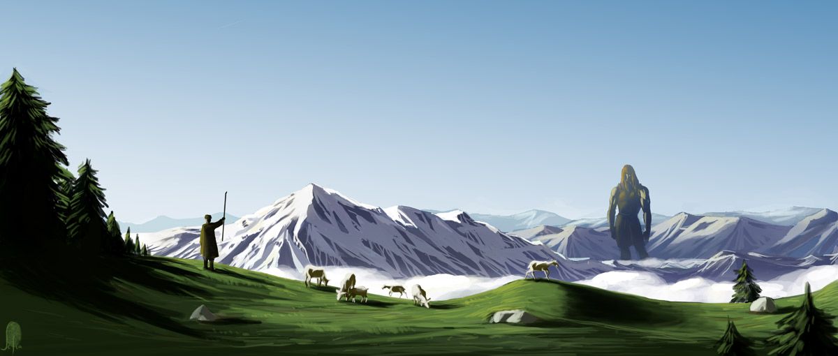 Scenery & Concept art | Domestika