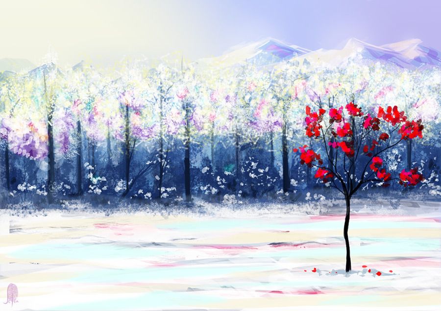 Scenery & Concept art | Domestika