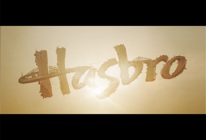 Hasbro Films Logo | Domestika