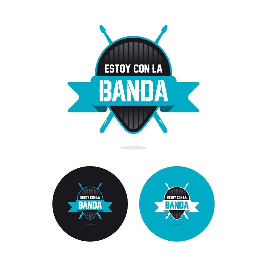Logo Banda | Domestika