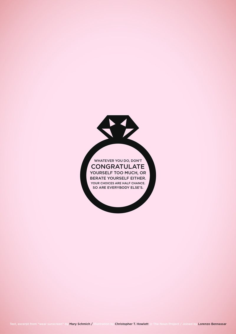 Wear Sunscreen Poster Series | Domestika