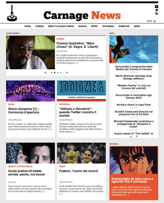 CarnageNews | Domestika