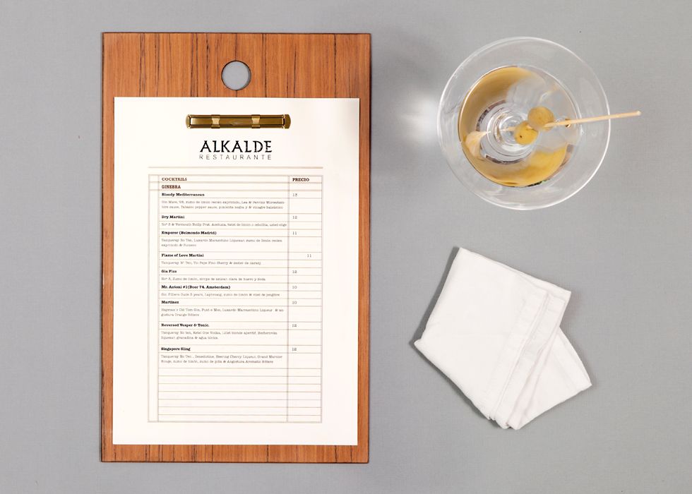 Restaurante Alkalde | Domestika