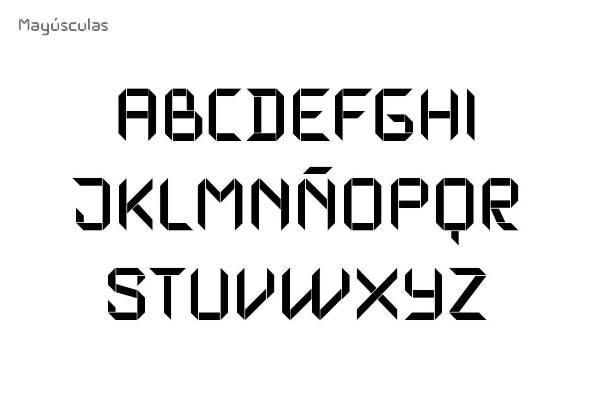 Tipografía modular | Domestika