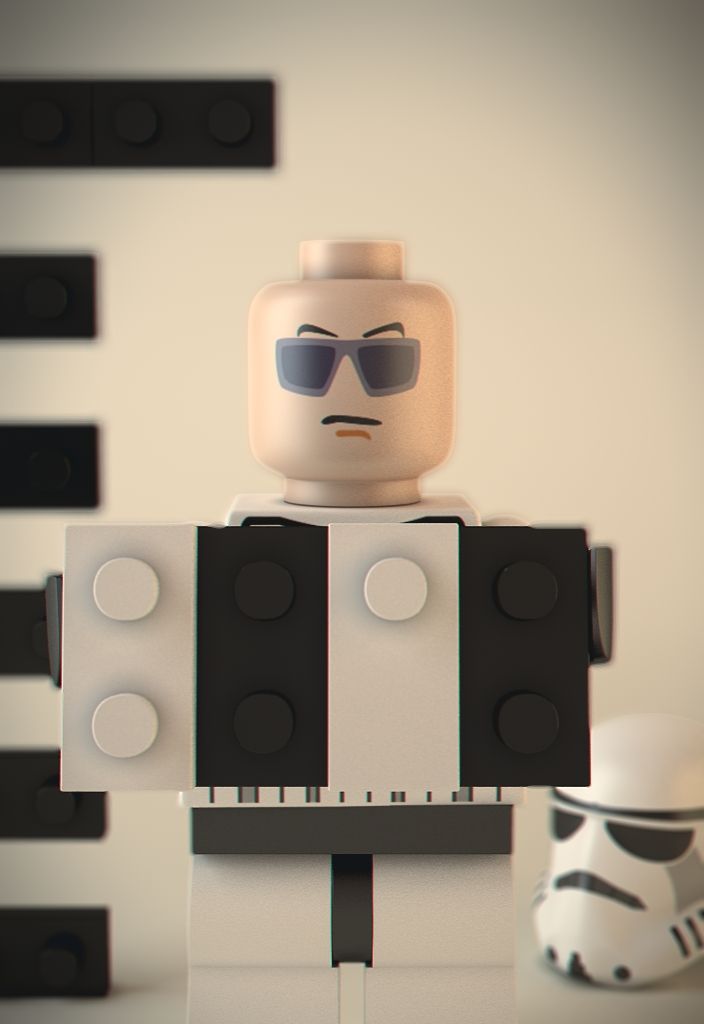 Lego Photo | Domestika