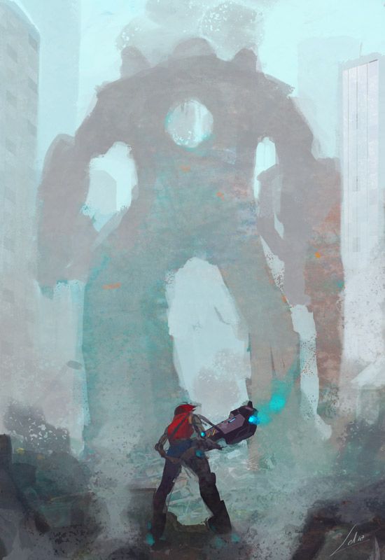 Scenery & Concept art | Domestika