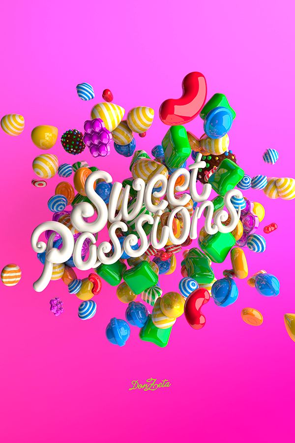 WE LOVE CANDY CRUSH | Domestika