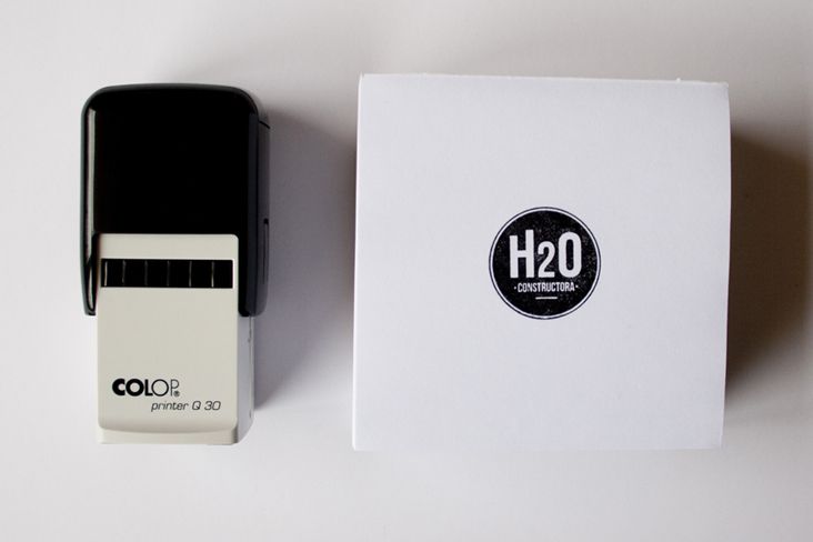 h2o Constructora | Domestika