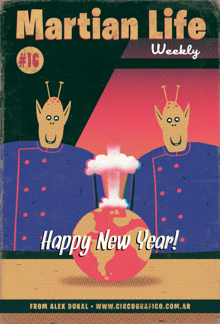 Martian Life | Domestika