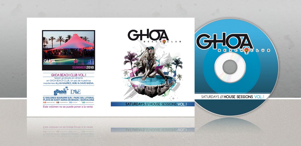 Diseño Carátulas CD | Domestika