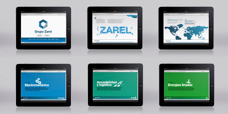 Grupo Zarel | Domestika