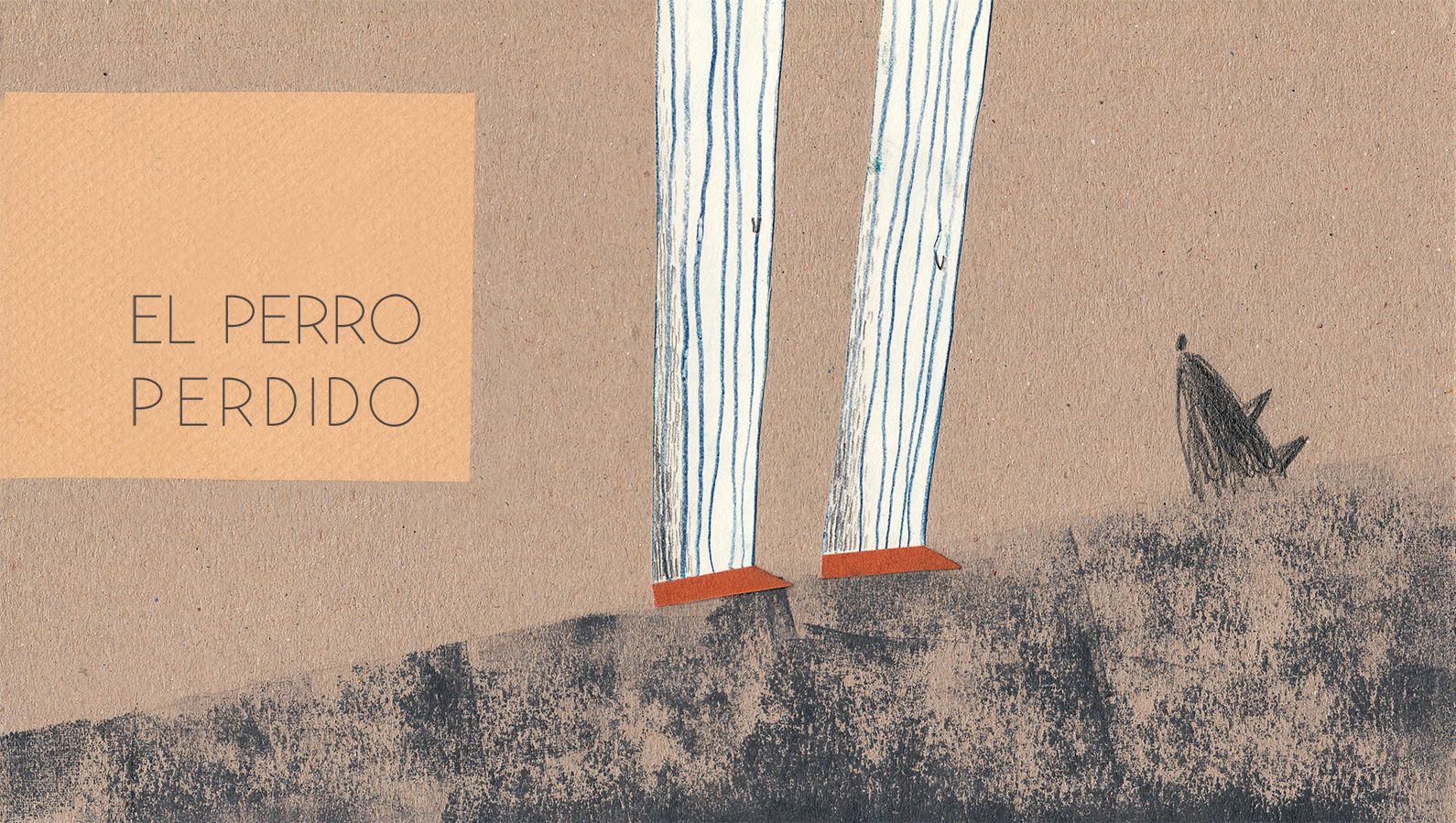 El perro perdido | Domestika