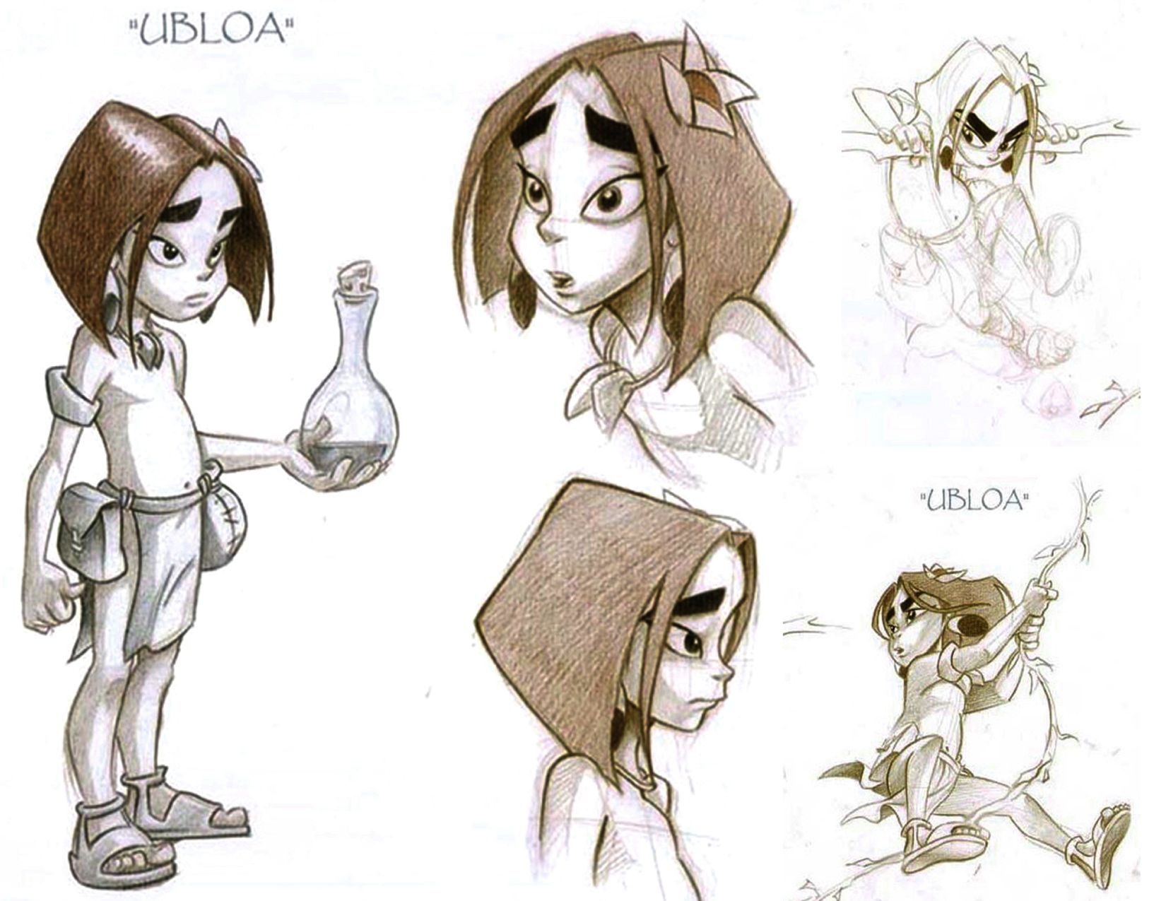 Concept Art: Animation Characters/Backgrounds/Props... | Domestika