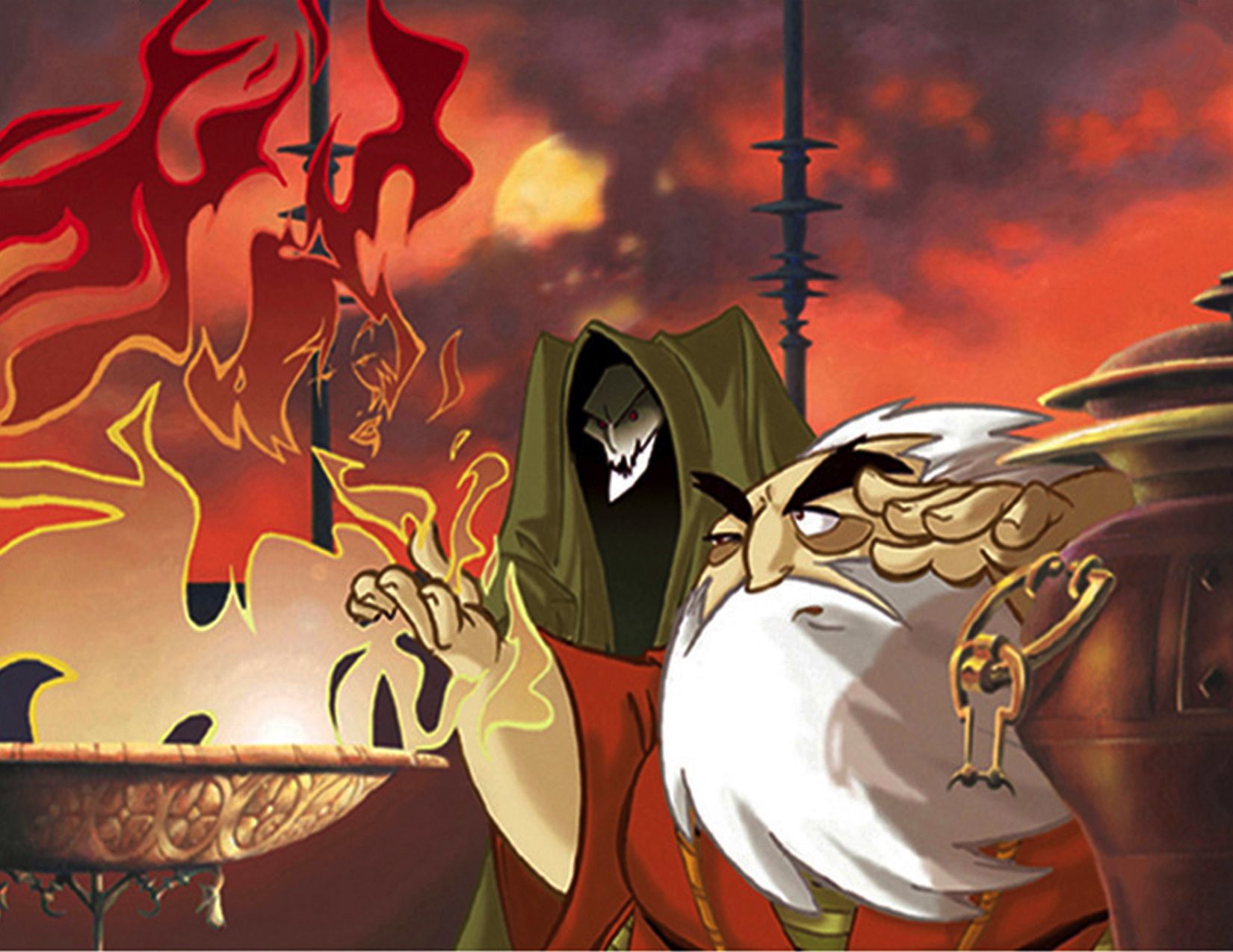 Concept Art: Animation Characters/Backgrounds/Props... | Domestika