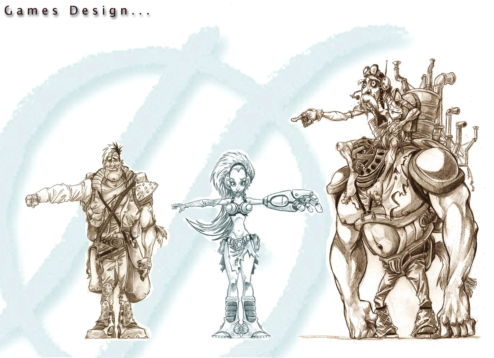 Concept Art: Animation Characters/Backgrounds/Props... | Domestika