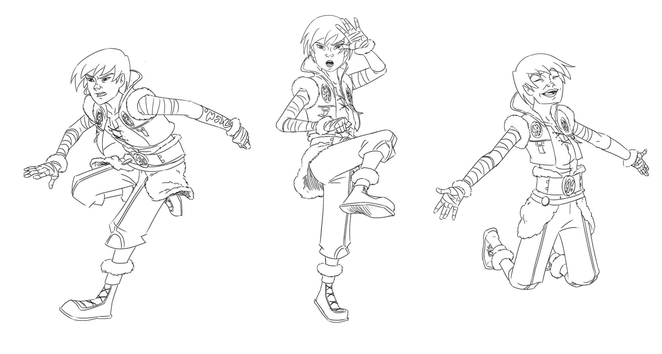 Concept Art: Animation Characters/Backgrounds/Props... | Domestika