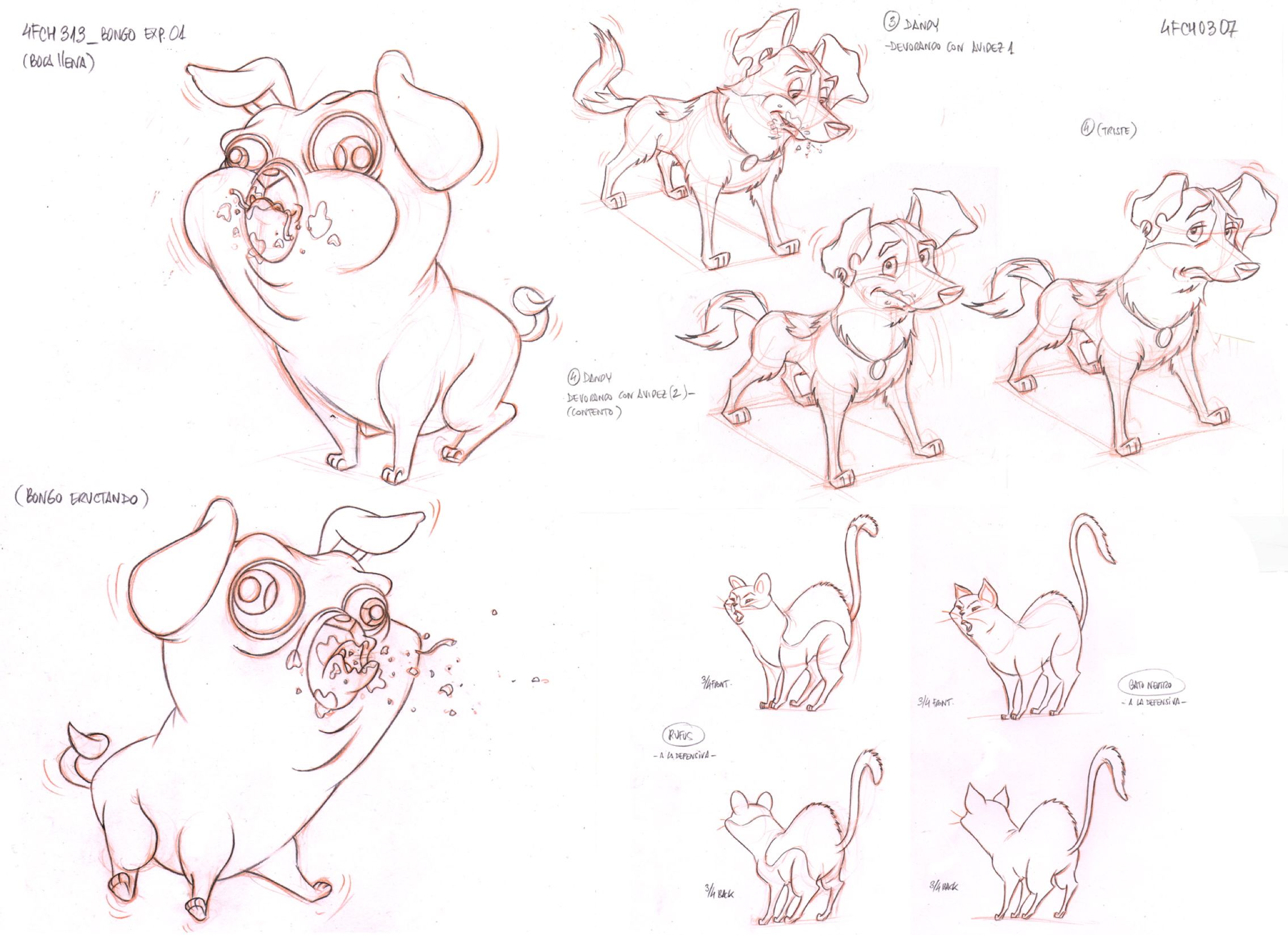 Concept Art: Animation Characters/Backgrounds/Props... | Domestika