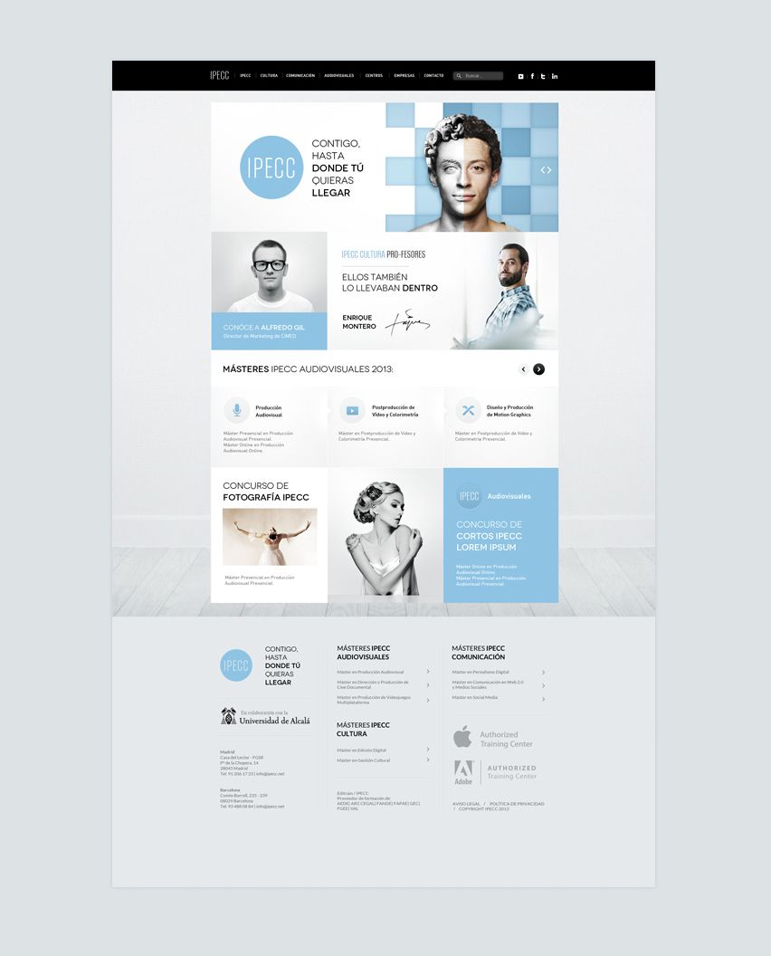 IPECC Redesign | Domestika