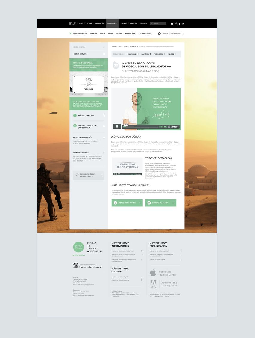 IPECC Redesign | Domestika