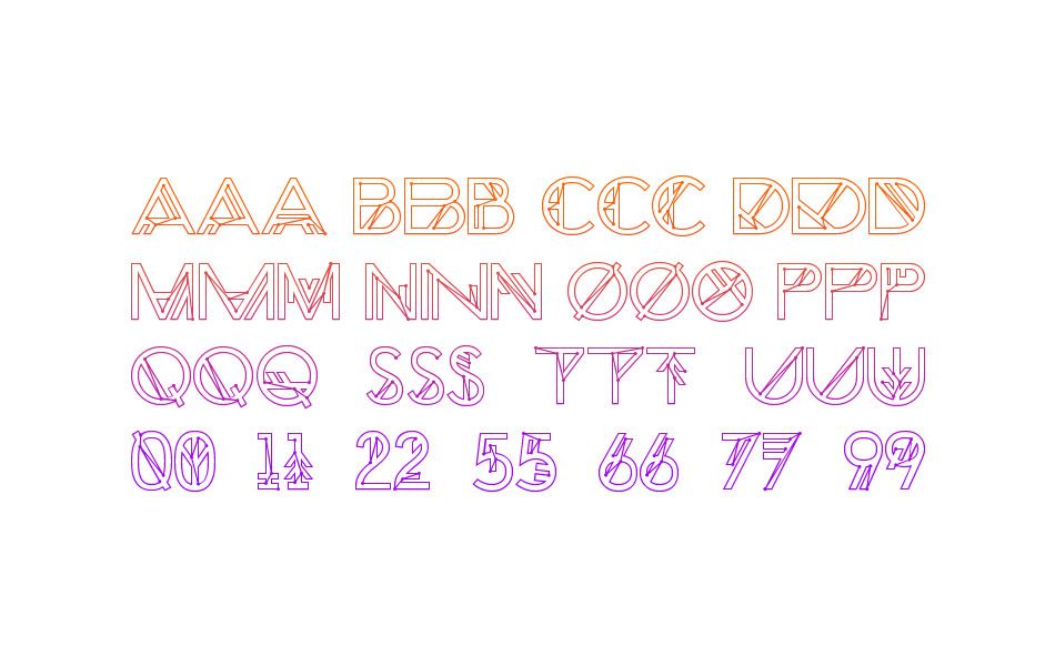 CHRONIC (FREE Font) | Domestika