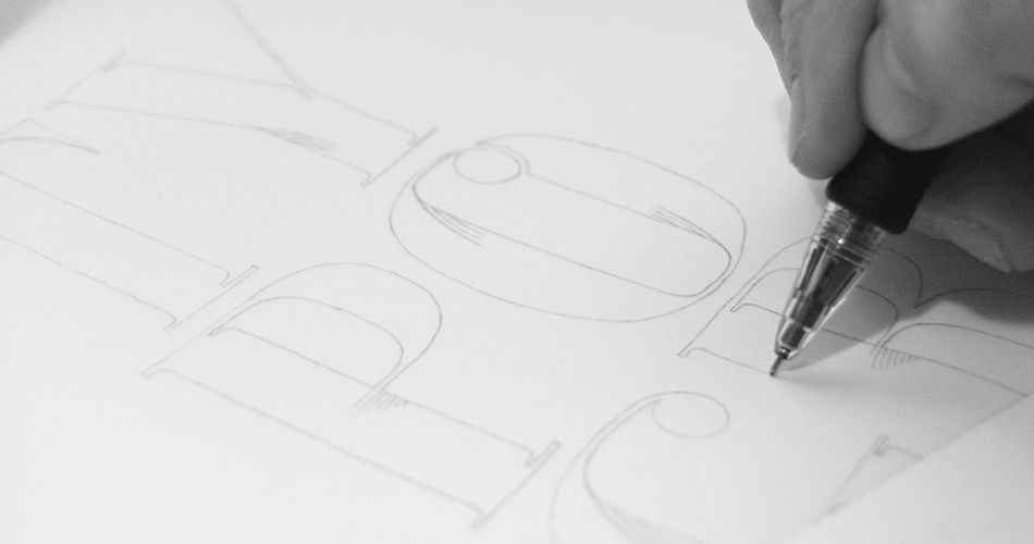 Typography VS Lettering Poster | Domestika