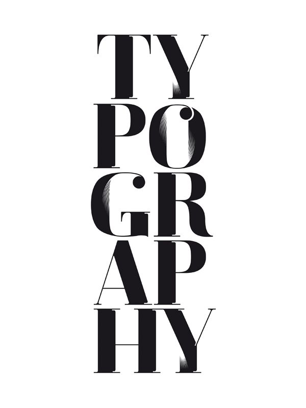 Typography VS Lettering Poster | Domestika
