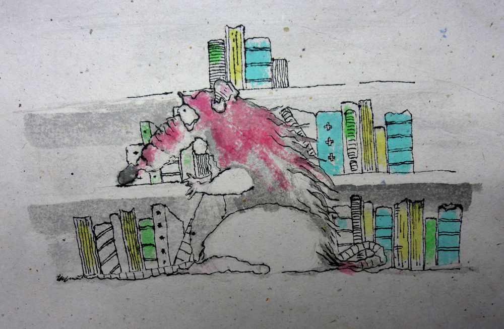 Illustration Book Rat Pat | Domestika