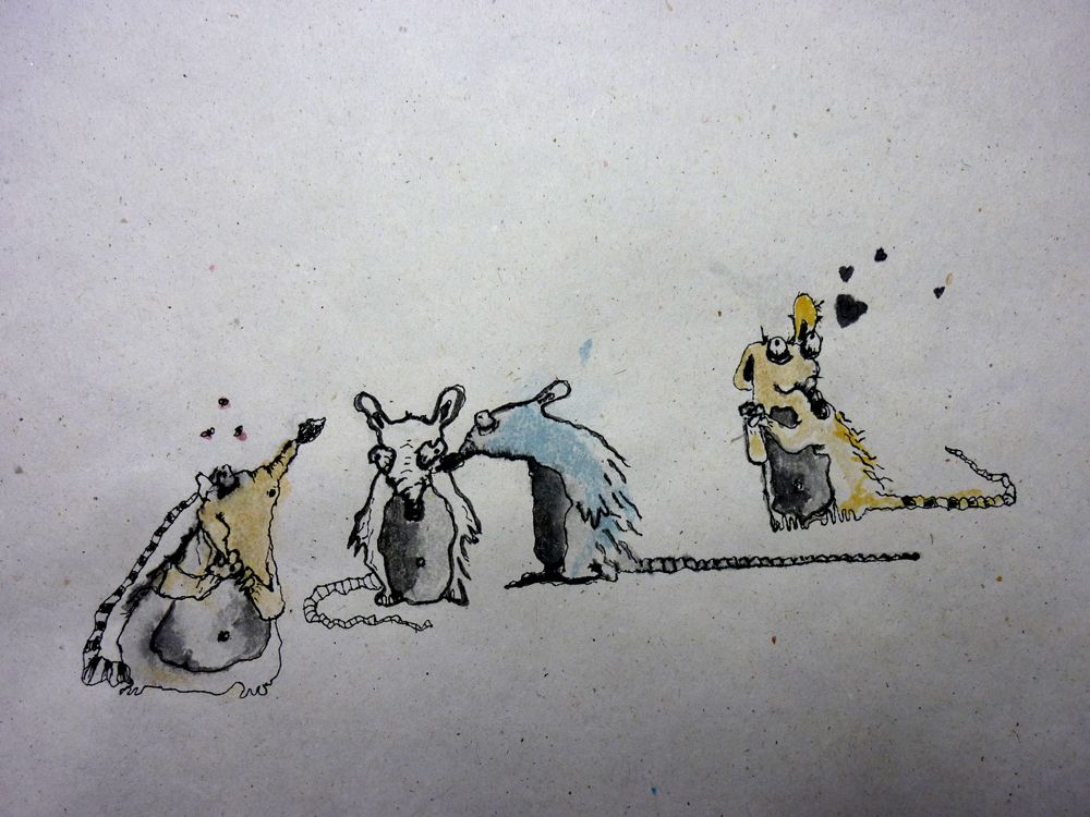 Illustration Book Rat Pat | Domestika