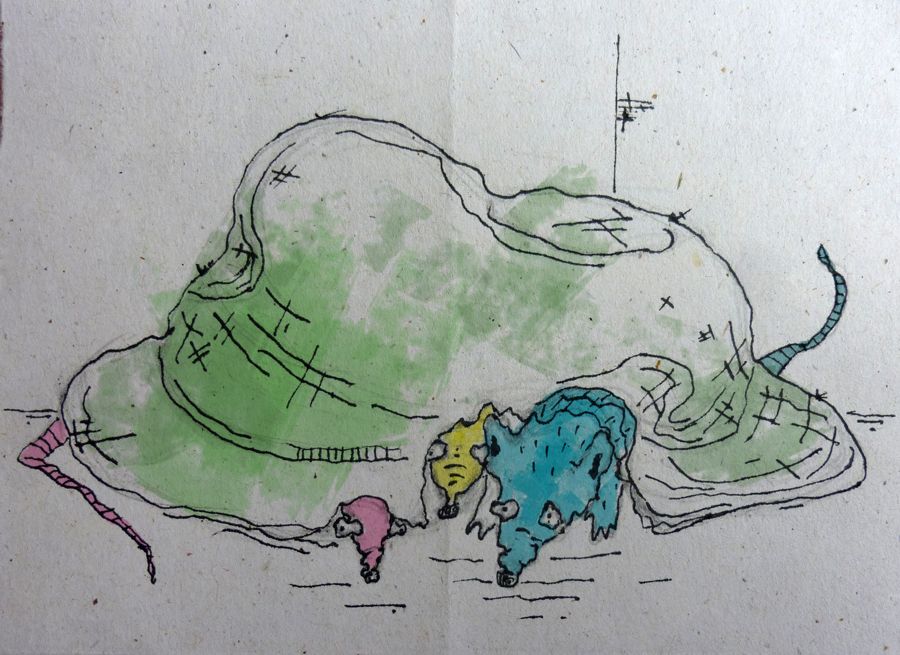 Illustration Book Rat Pat | Domestika