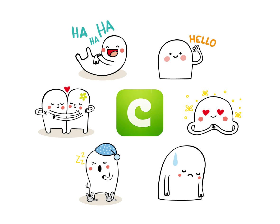 COCO Stickers - Edde | Domestika