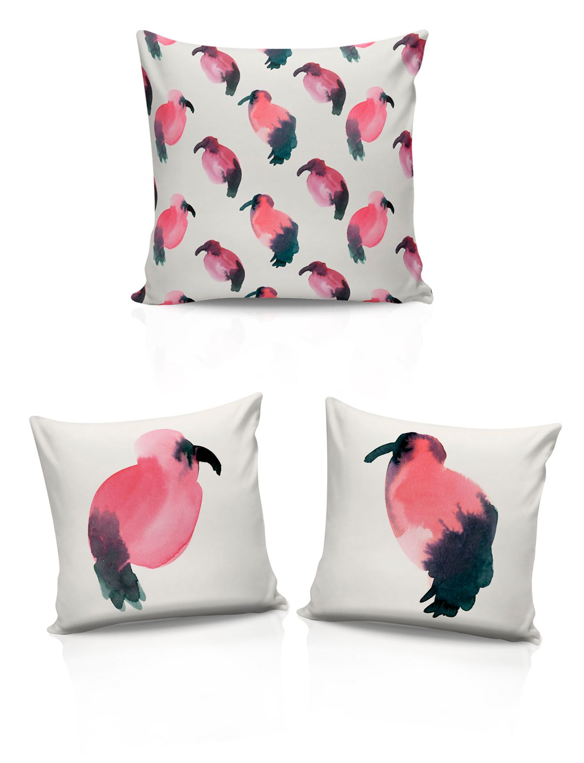 Mystic Ibis | Pattern | Domestika