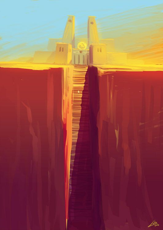 Scenery & Concept art | Domestika