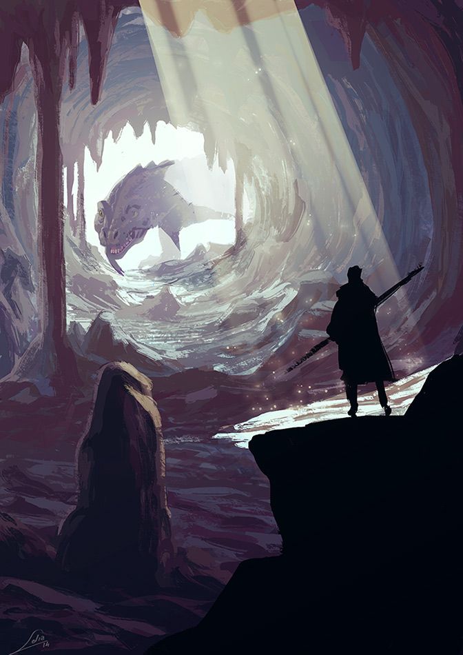Scenery & Concept art | Domestika