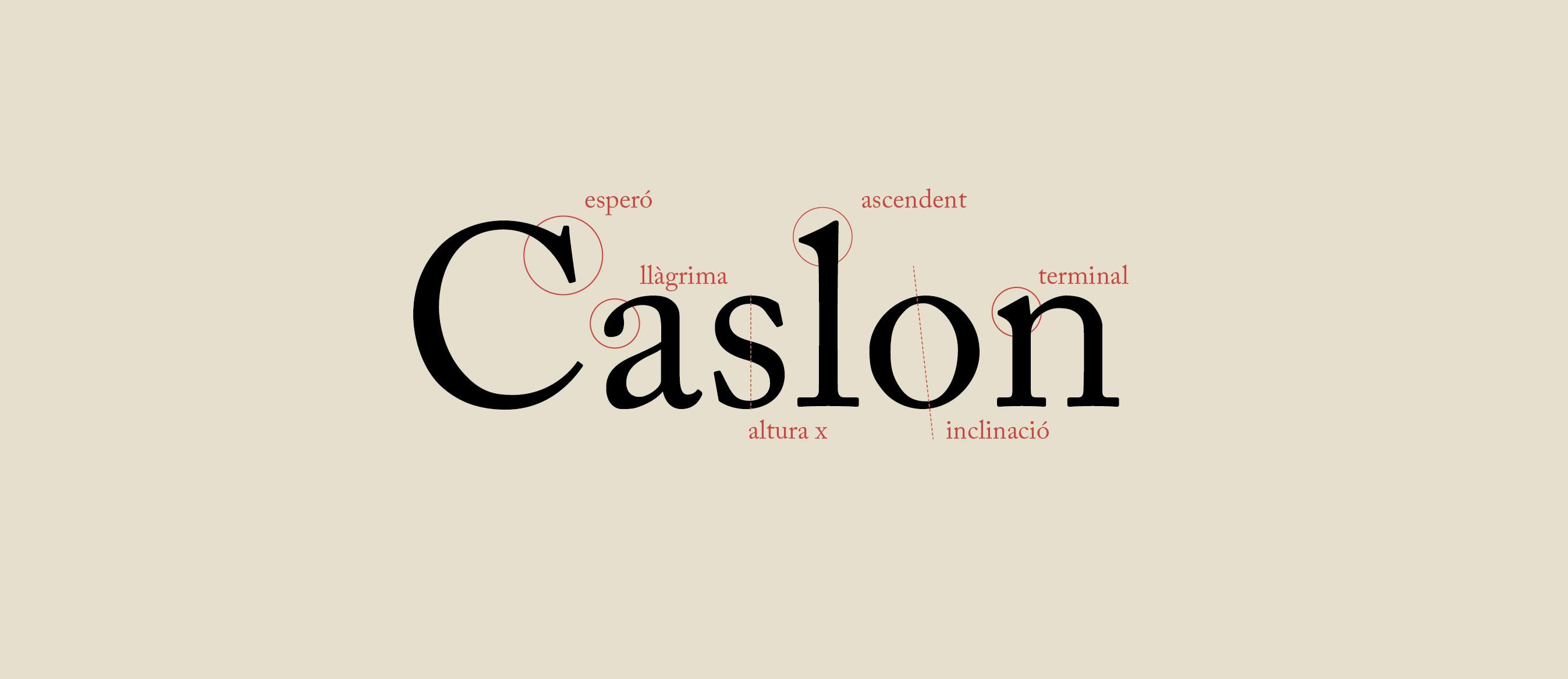 Caslon type | Domestika