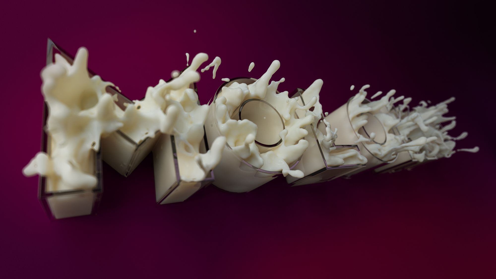 MOLOKO Ultraviolence Milk | Domestika