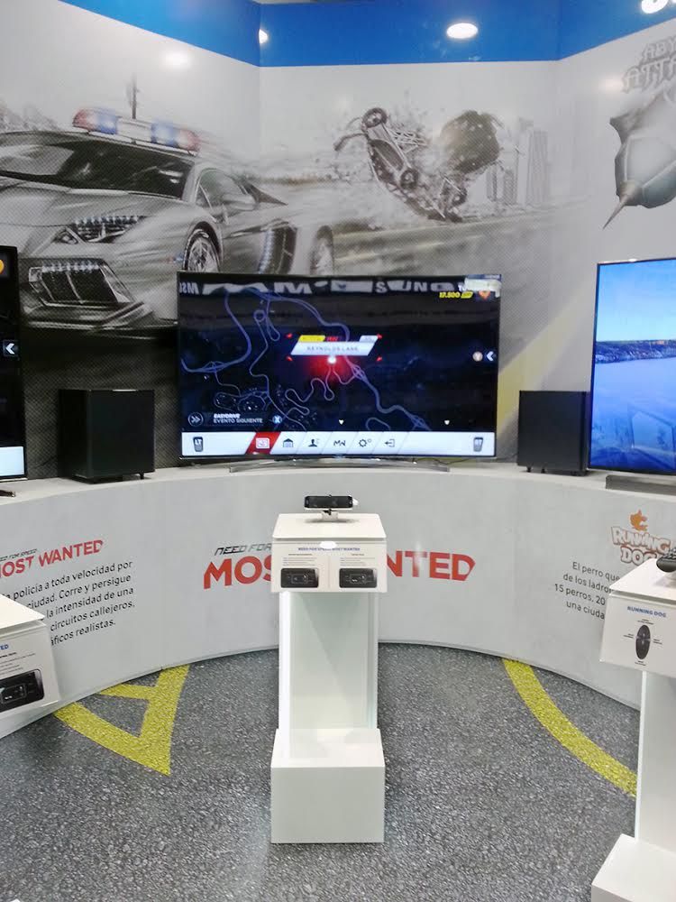 Samsung Game Zone | Domestika
