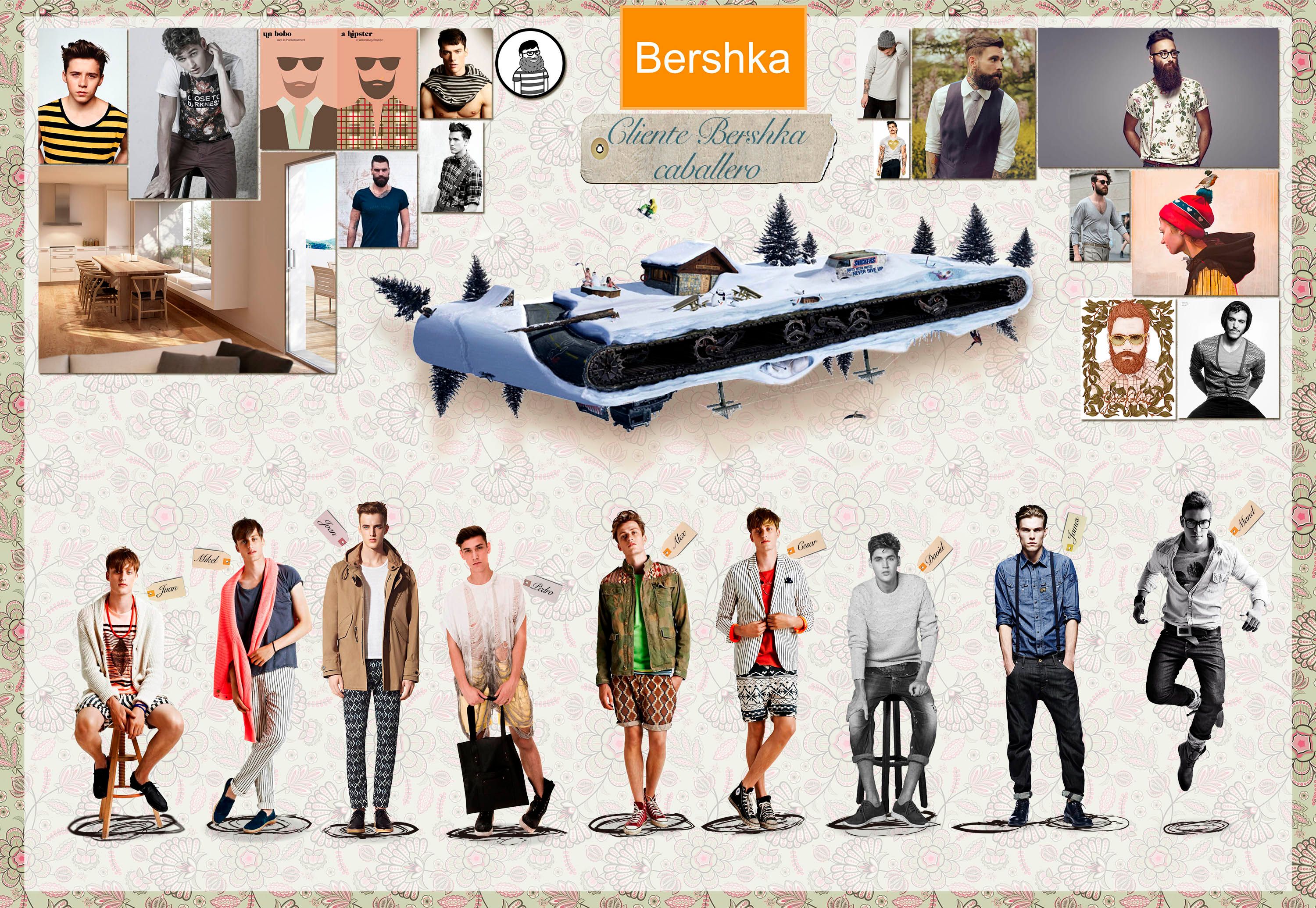 Bershka Shoes Design | Domestika