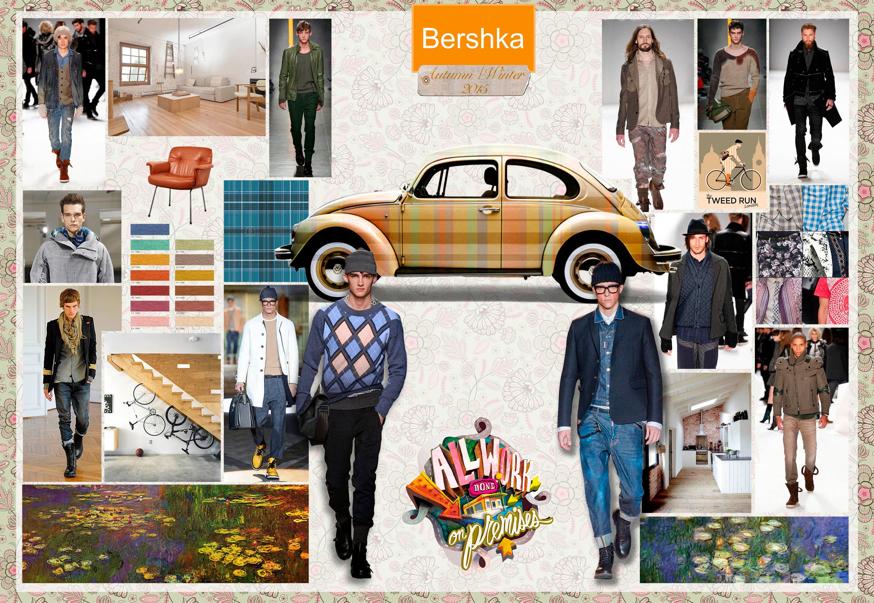 Bershka Shoes Design | Domestika