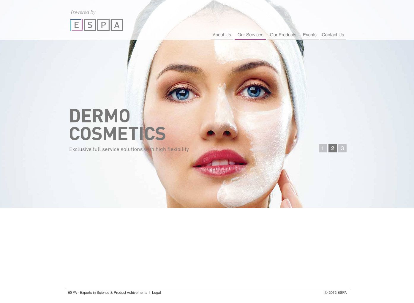 Dermo Cosmetic - Branding & Web Design | Domestika