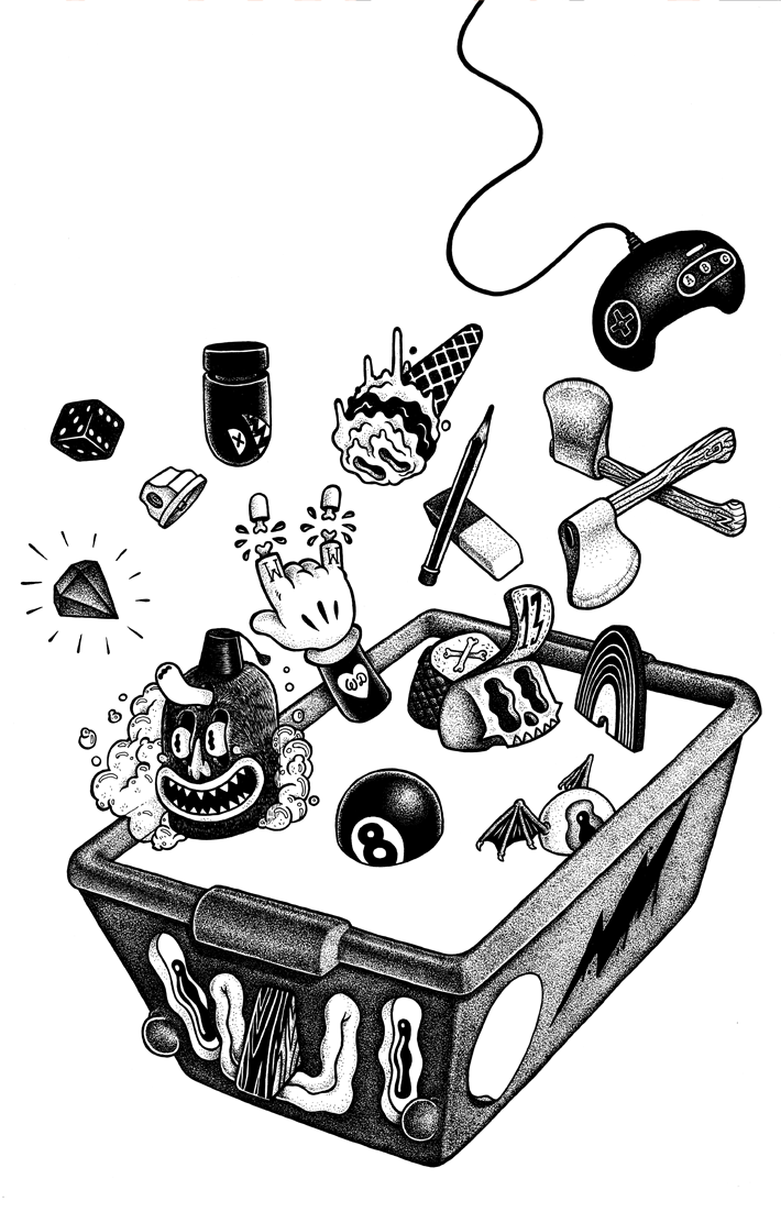 THE BUCKET | Domestika