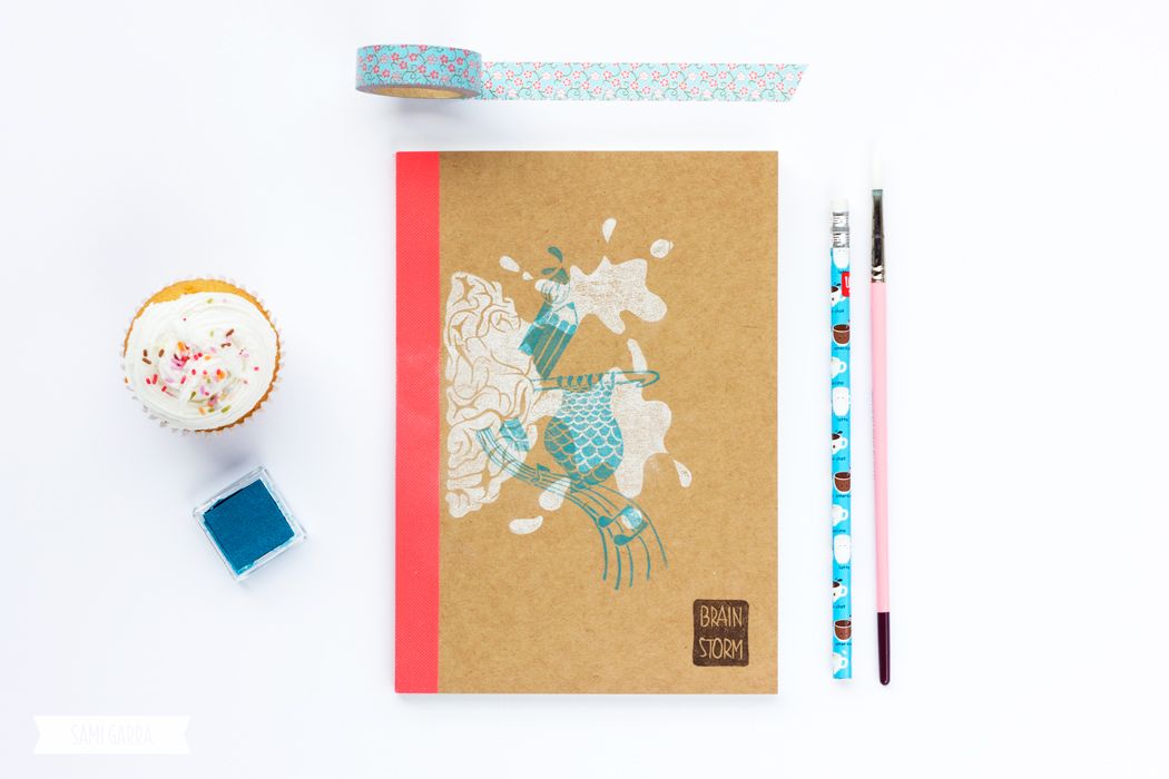 BrainStorm Notebook | Domestika