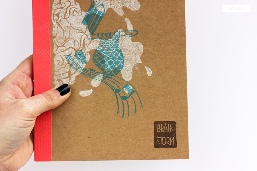 BrainStorm Notebook | Domestika