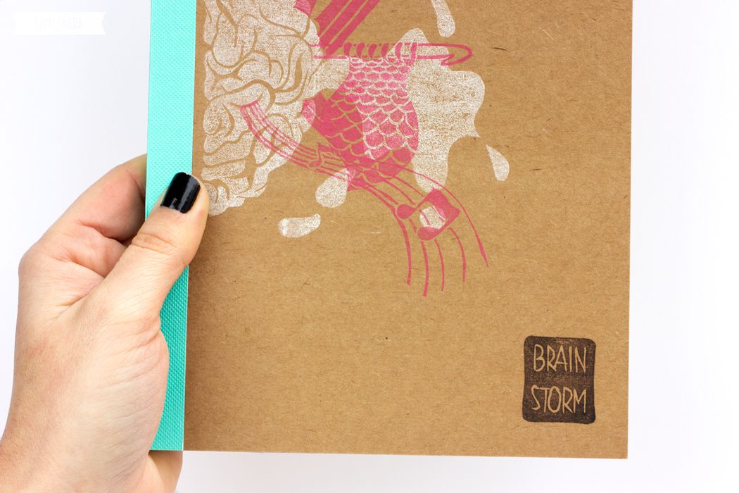 BrainStorm Notebook | Domestika