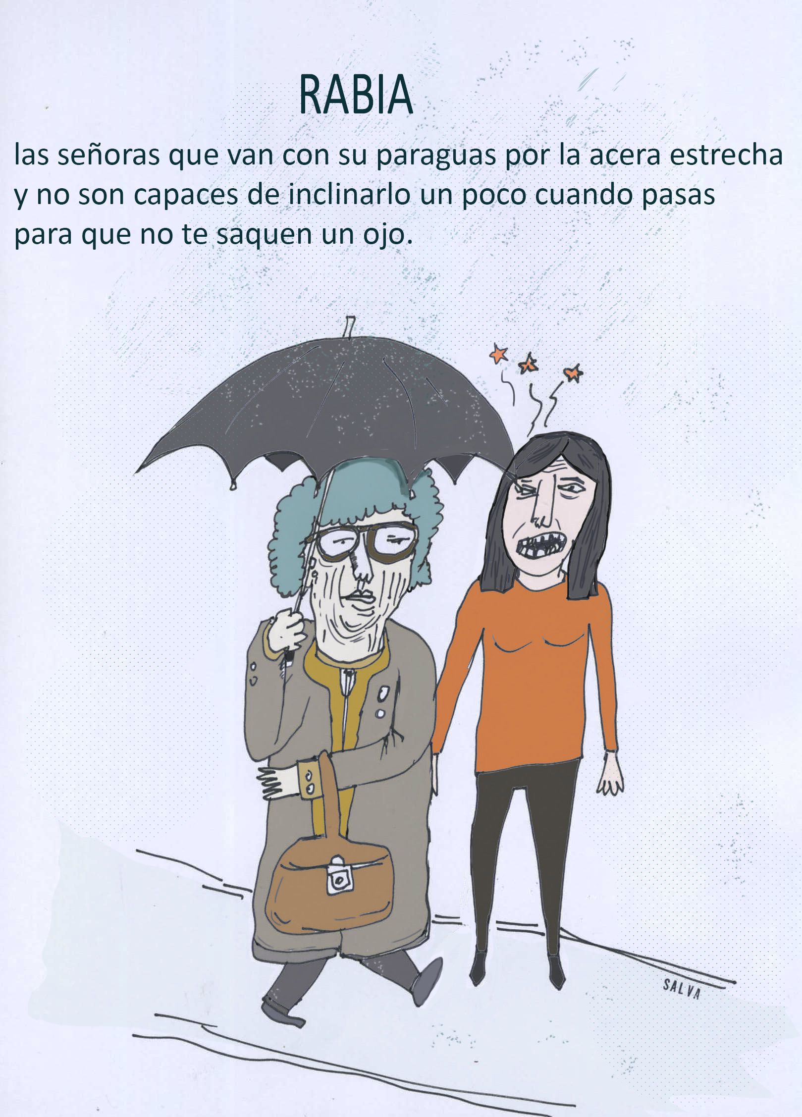 Rabia: Cosas que dan rabia | Domestika