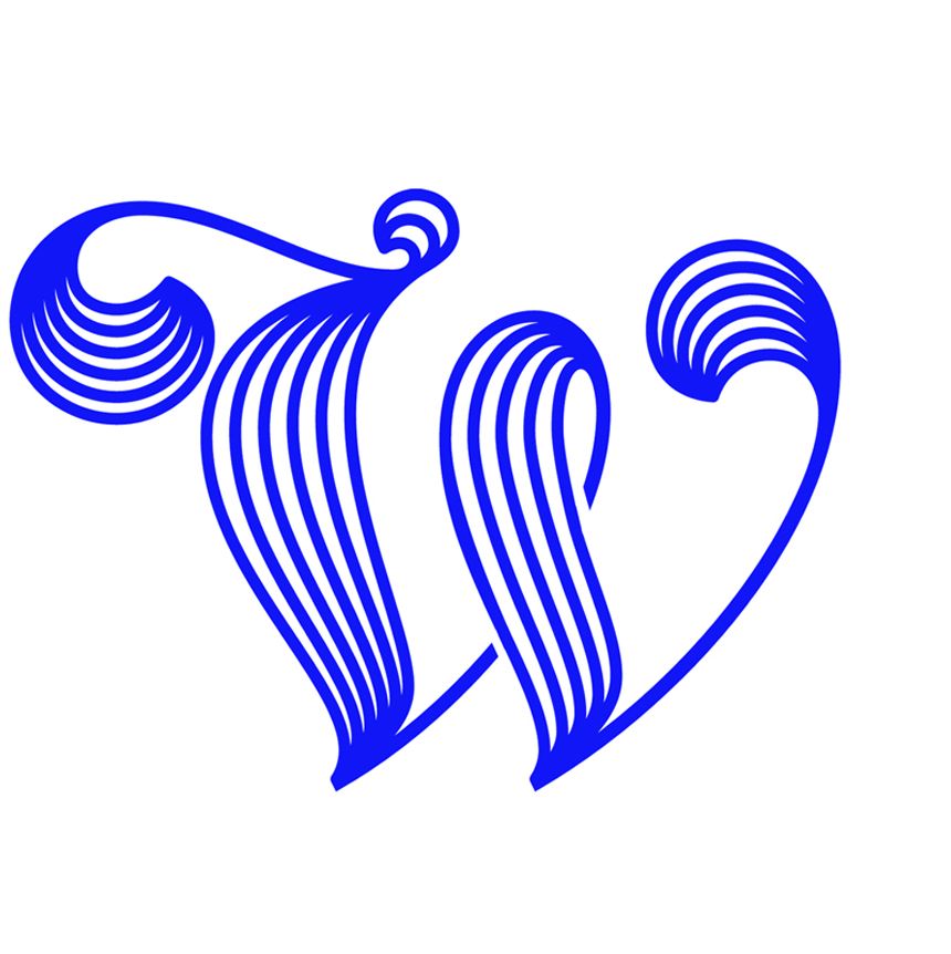 Blue series / 36 Days of type #2 | Domestika