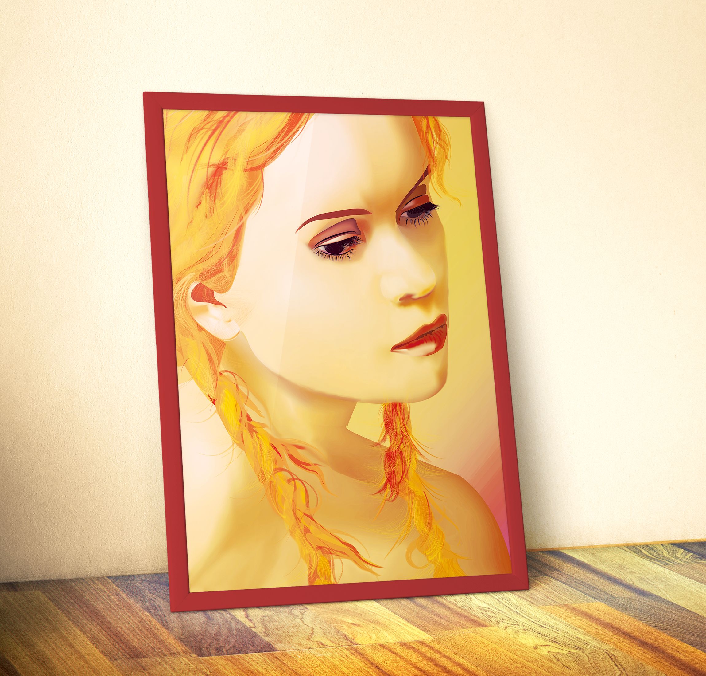 Personalized Portraits. Digital & Vectorial Illustration | Domestika