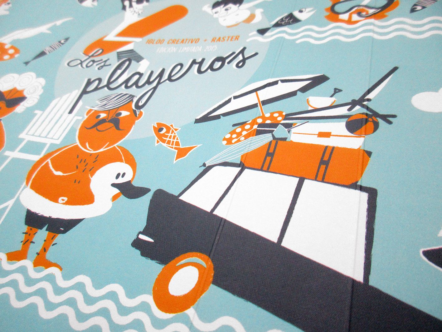 Los playeros | Domestika