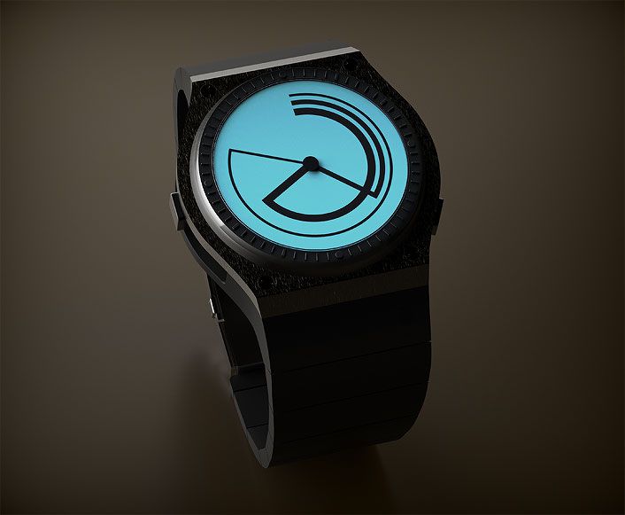 TRIARCH. Analog watch concept | Domestika